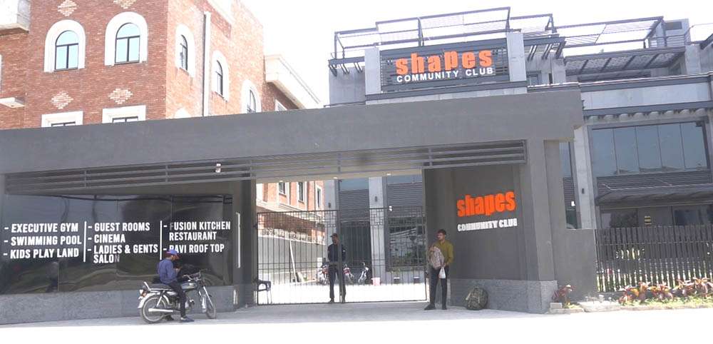 Shapes Community Club - Al Rehman Developers
