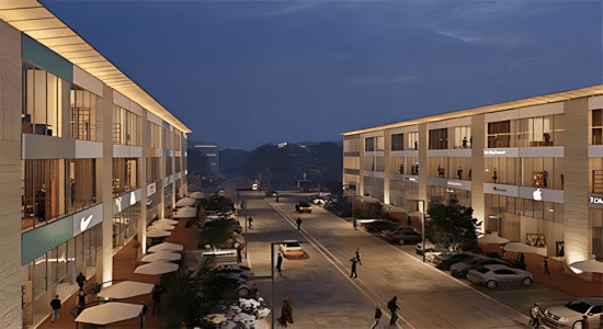 Al Rehman Garden Gujranwala Commercial Centre - Al Rehman Developers